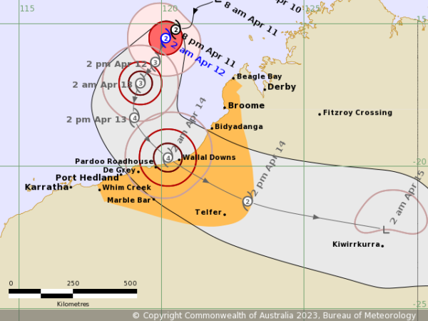 Cyclone Ilsa upgraded to category two | NIRS – National Indigenous ...