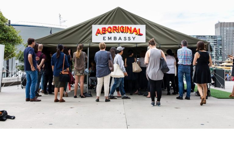 Aboriginal Tent Embassy Visits London | NIRS – National Indigenous ...