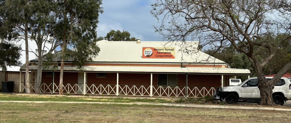 Wajarri Yamaji Aboriginal Corporation Unveils New Headquarters | NIRS ...