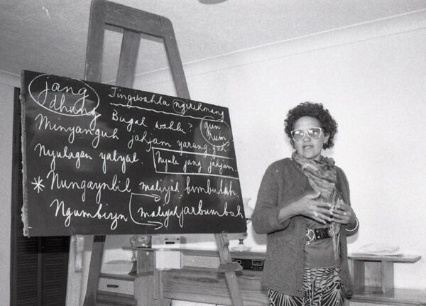 ‘Giant and Inspiration’ - Aunty Jeanie Bell Remembered | NIRS ...