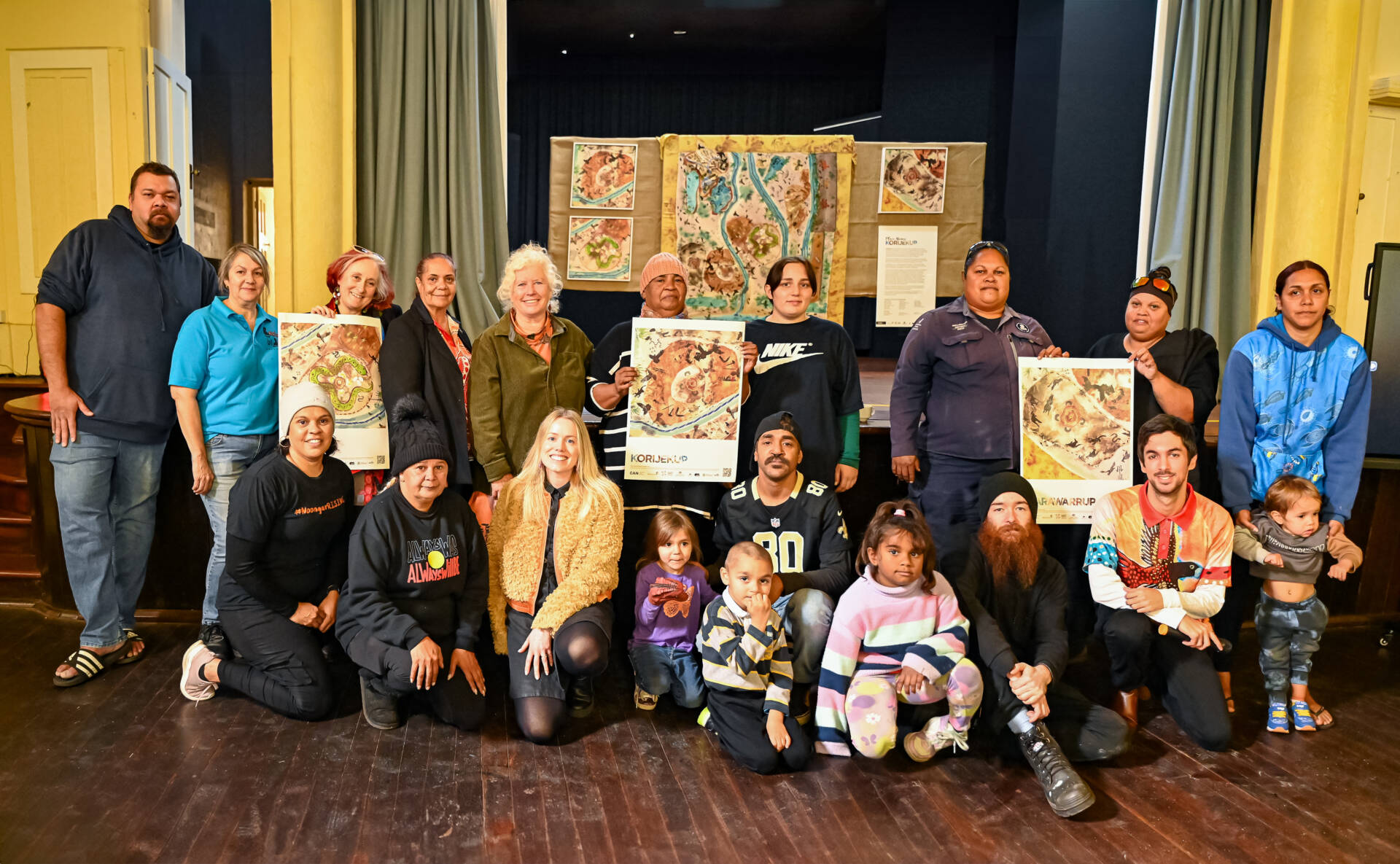 Cultural map shares Bindjareb knowledge | NIRS – National Indigenous ...