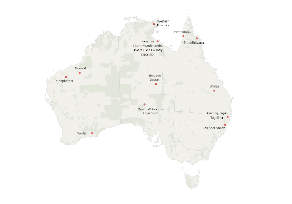 The government has announced funding for millions of hectares of new ...