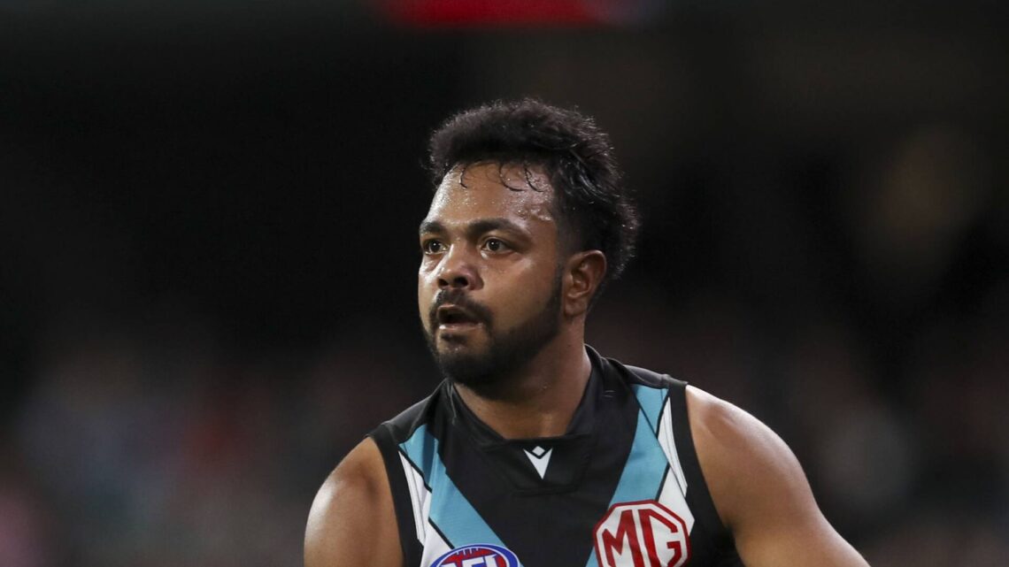 Rioli ‘given all I can’ to AFL as Port Adelaide star retires | NIRS ...