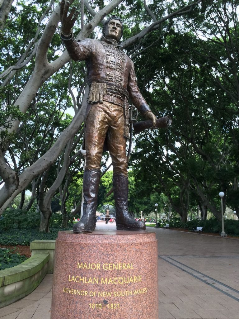 Sydney to Review its Colonial Statues | NIRS – National Indigenous ...