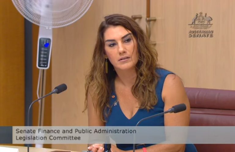 Senator Thorpe Questions IAS Spending | NIRS – National Indigenous ...